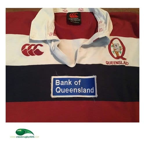 Old Rugby Shirts | 2001 Queensland Reds Vintage Classic Heritage Jerseys
