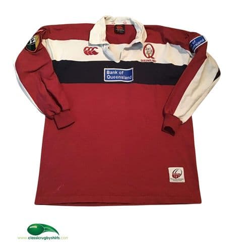 Old Rugby Shirts | 2001 Queensland Reds Vintage Classic Heritage Jerseys