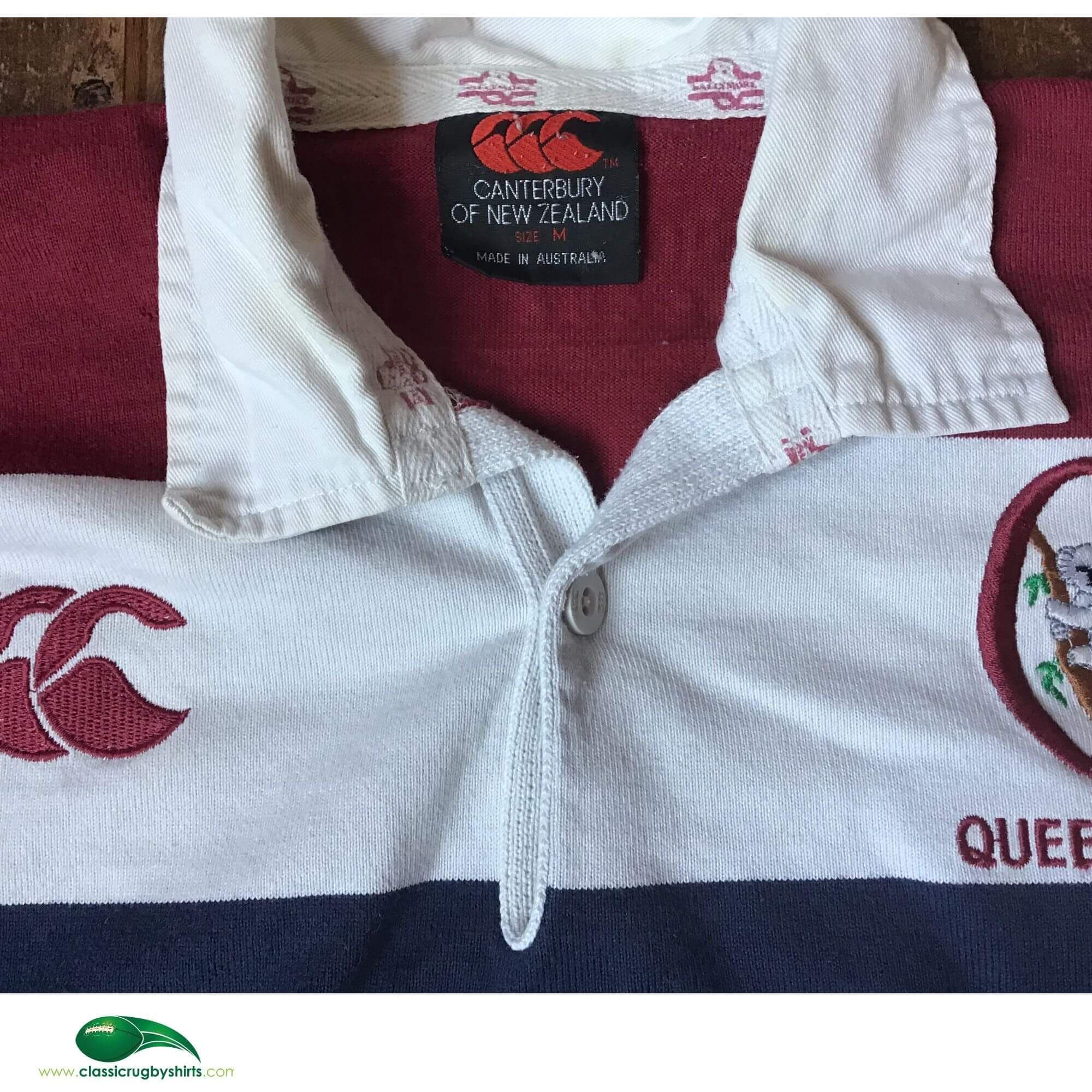 Super Rugby Shirts | 2001 Queensland Reds Vintage Old Jerseys