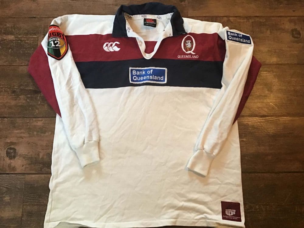 Classic Rugby Shirts | 2001 Queensland Reds Vintage Old Jerseys