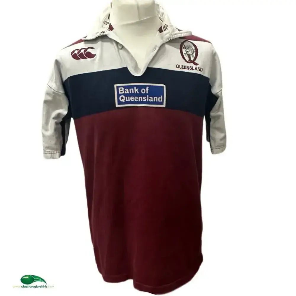 Classic Rugby Shirts | 2001 Queensland Reds Vintage Old Heritage Jerseys