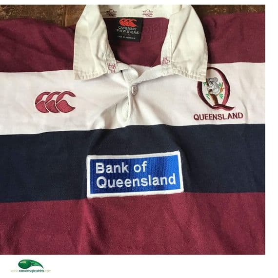 Classic Rugby Shirts | 2001 Queensland Reds Vintage Old Jerseys