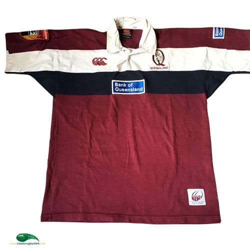 Classic Rugby Shirts | 2001 Queensland Reds Vintage Old Jerseys