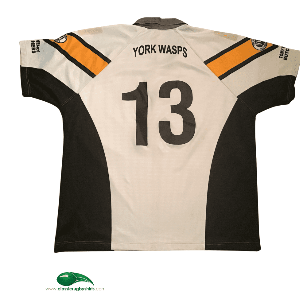 Classic Rugby Shirts | 2001 York Wasps Vintage Old Jerseys