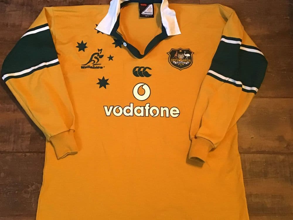 Classic Rugby Shirts | 2002 Australia Old Vintage Jersey Wallabies