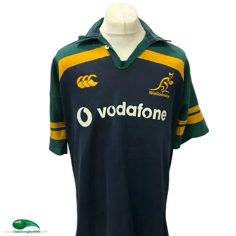 2002 Australia Old Rugby Shirts Vintage Temex Jerseys Wallabies