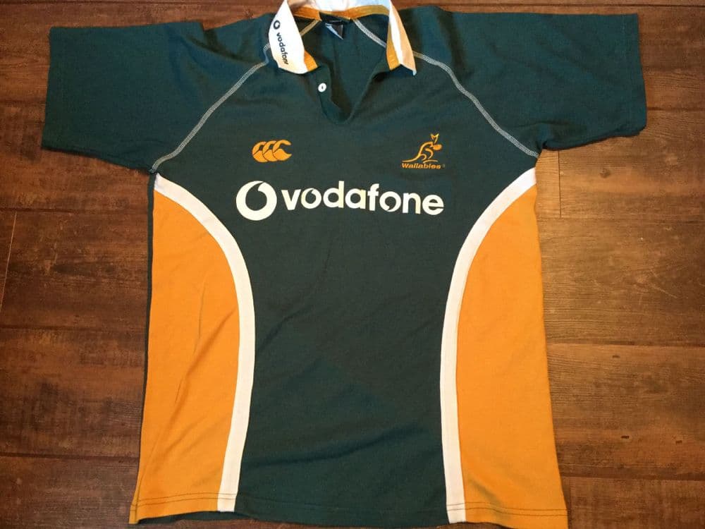 Classic Rugby Shirts | 2003 Australia Old Vintage Rugby Jerseys Wallabies