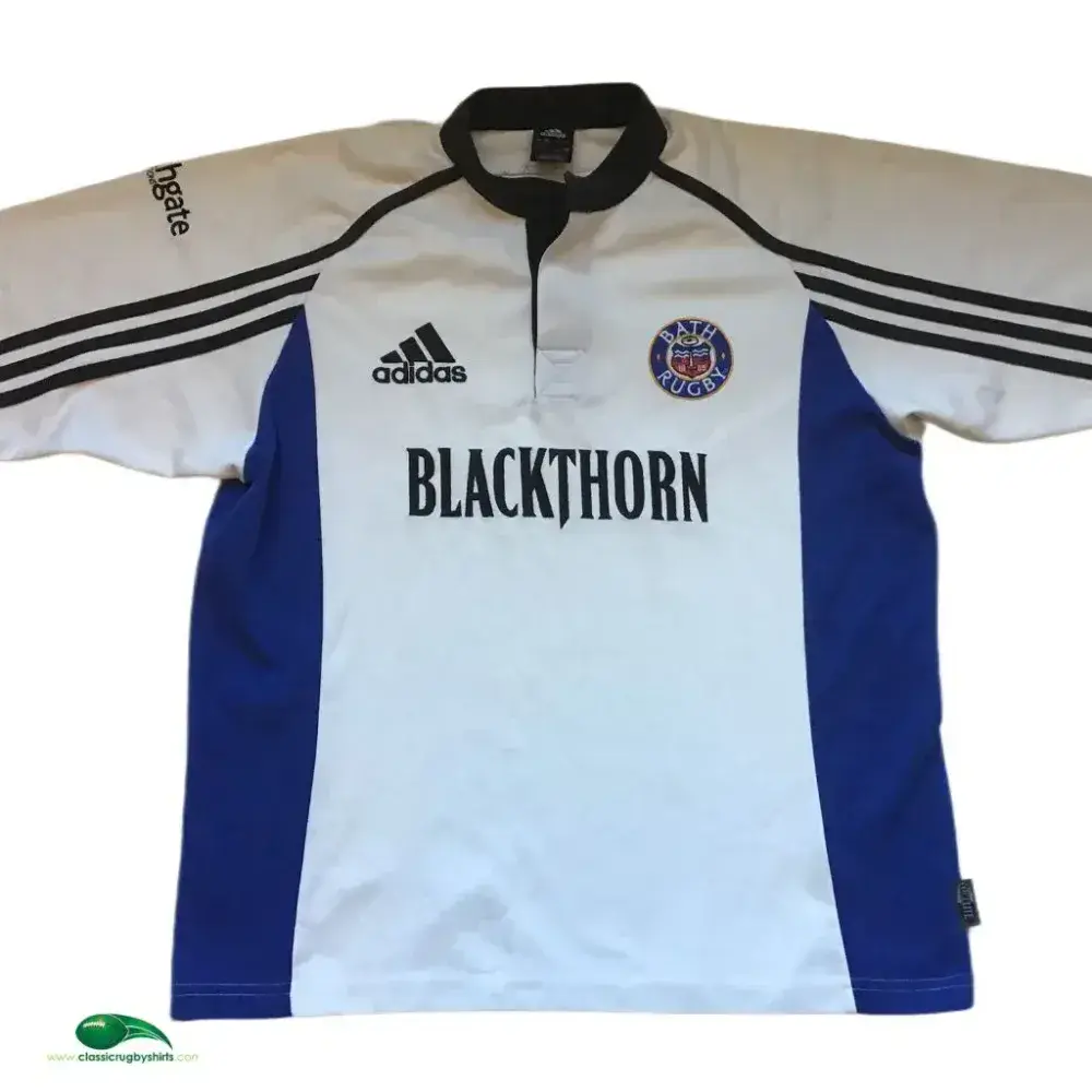 Bath Rugby Shirts | 2002 Classic Vintage Old Jerseys