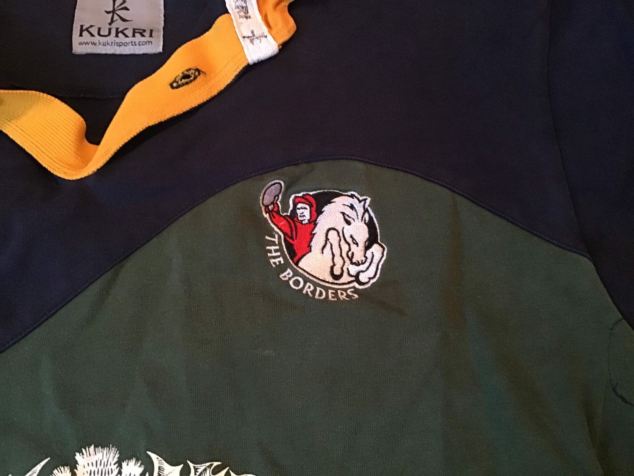 Classic Rugby Shirts | 2002 Borders Reivers Old Vintage Jerseys