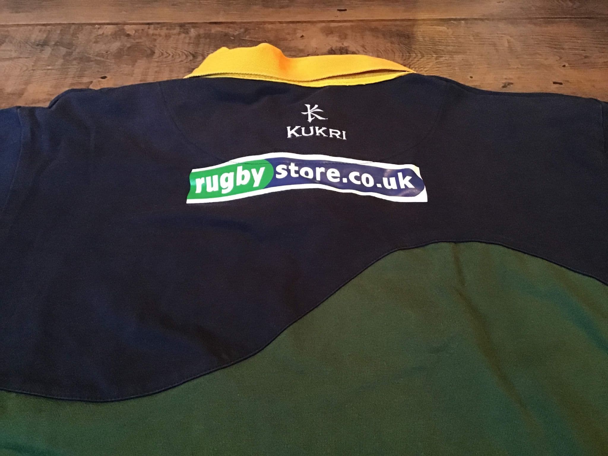 Classic Rugby Shirts | 2002 Borders Reivers Old Vintage Jerseys