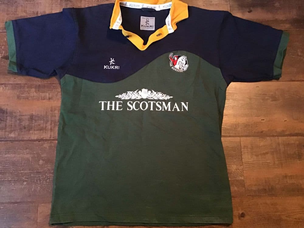 Classic Rugby Shirts | 2002 Borders Reivers Old Vintage Jerseys