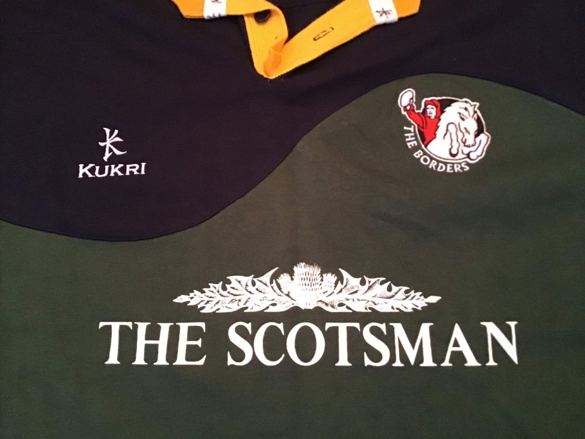 Classic Rugby Shirts | 2002 Borders Reivers Old Vintage Jerseys
