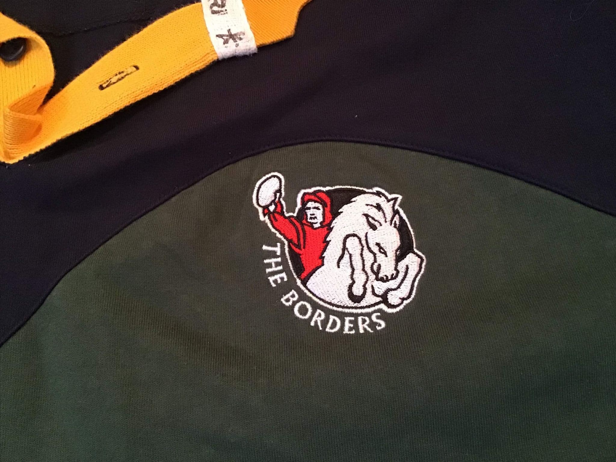 Classic Rugby Shirts | 2002 Borders Reivers Old Vintage Jerseys