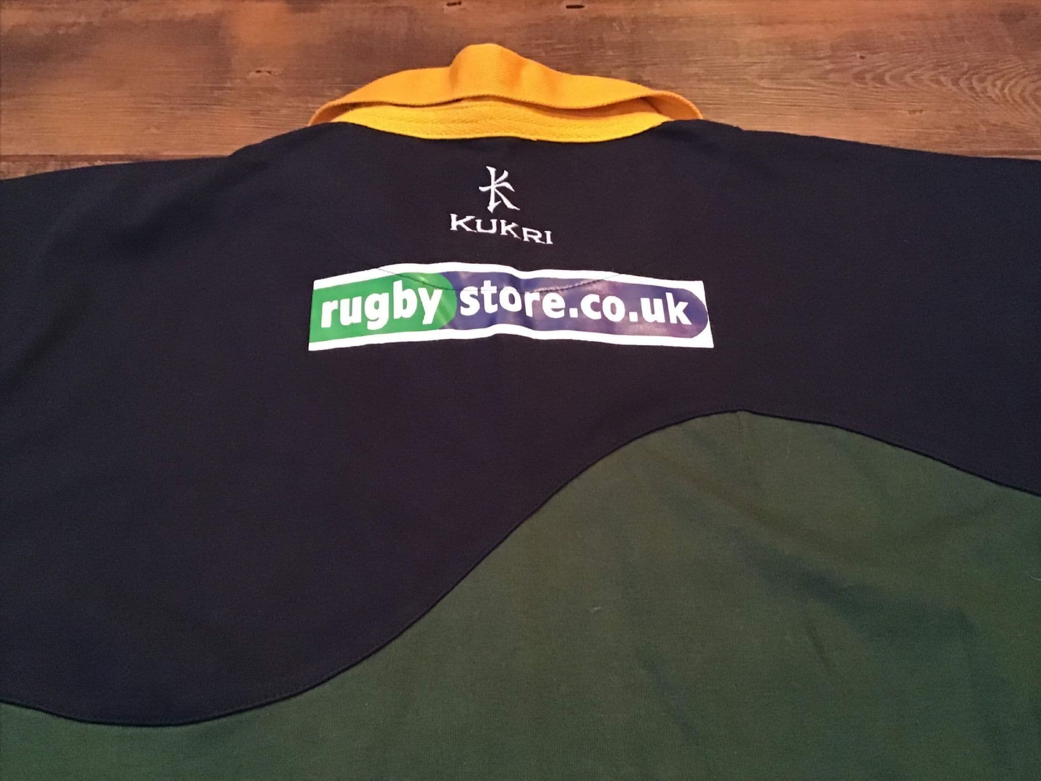 Classic Rugby Shirts | 2002 Borders Reivers Old Vintage Jerseys