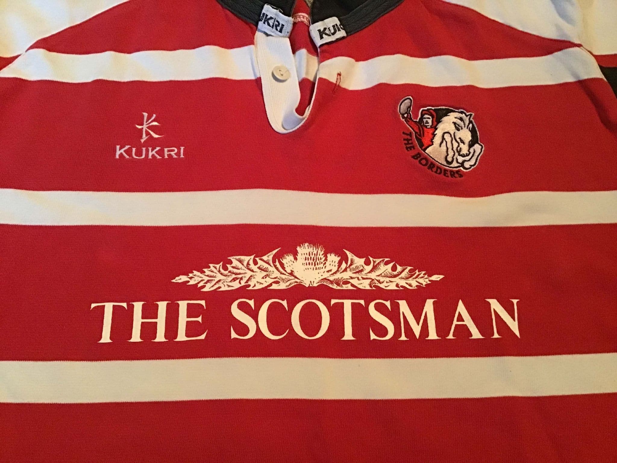 Classic Rugby Shirts | 2002 Borders Reivers Old Vintage Jerseys