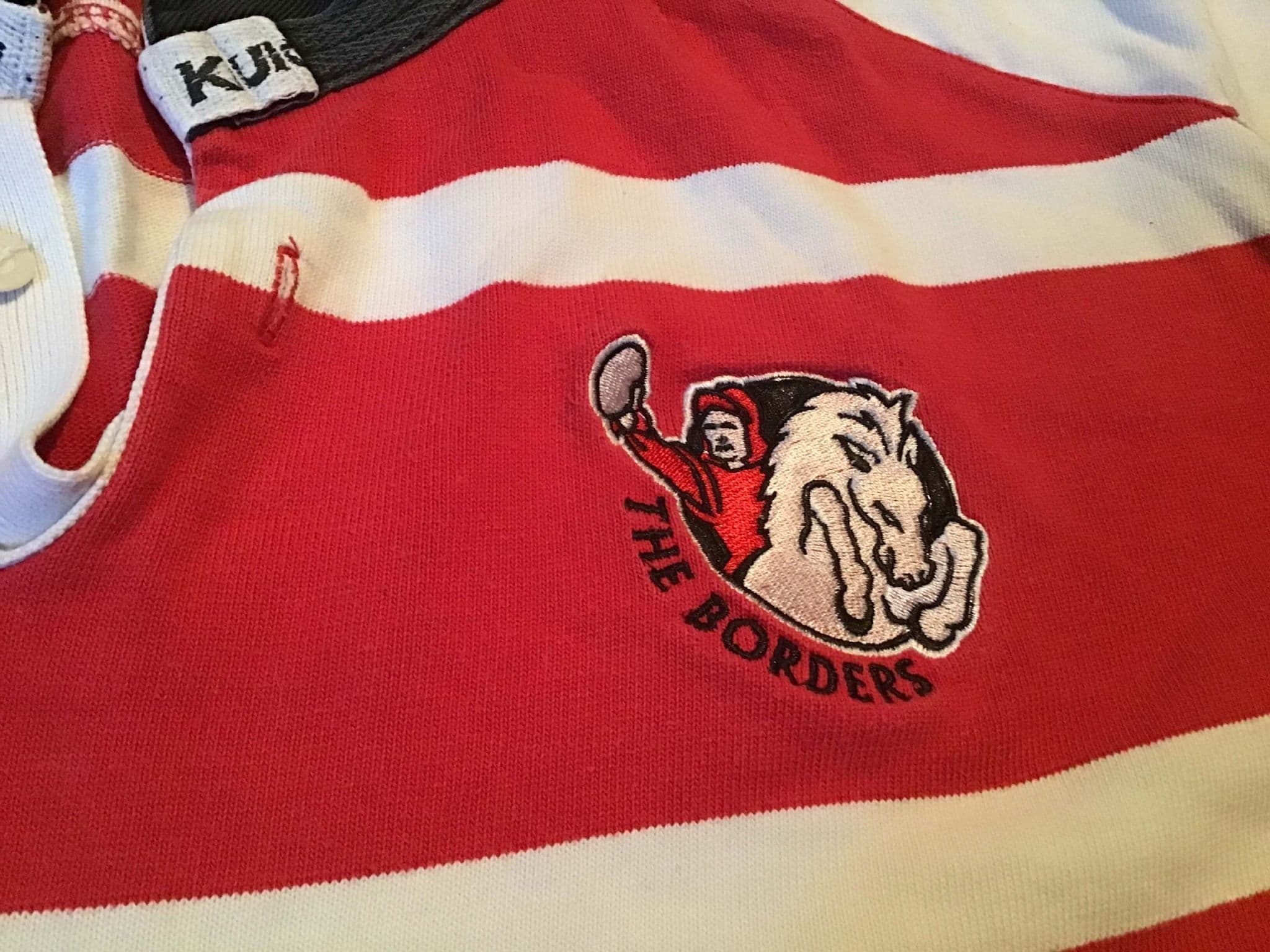 Classic Rugby Shirts | 2002 Borders Reivers Old Vintage Jerseys