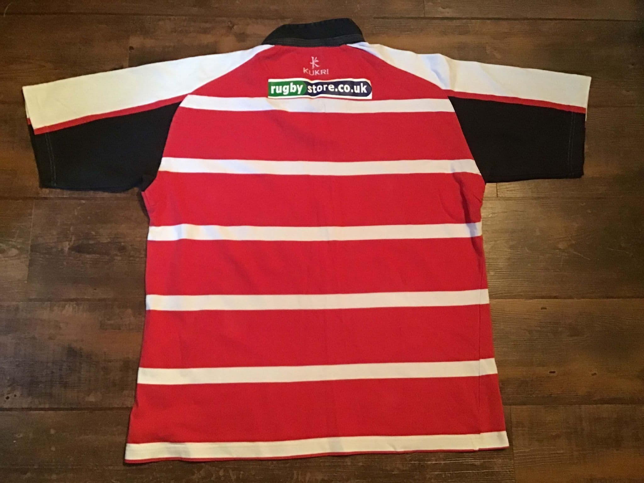 Classic Rugby Shirts | 2002 Borders Reivers Old Vintage Jerseys