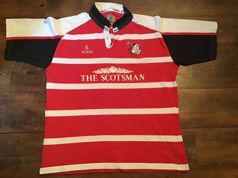 Classic Rugby Shirts | 2002 Borders Reivers Old Vintage Jerseys