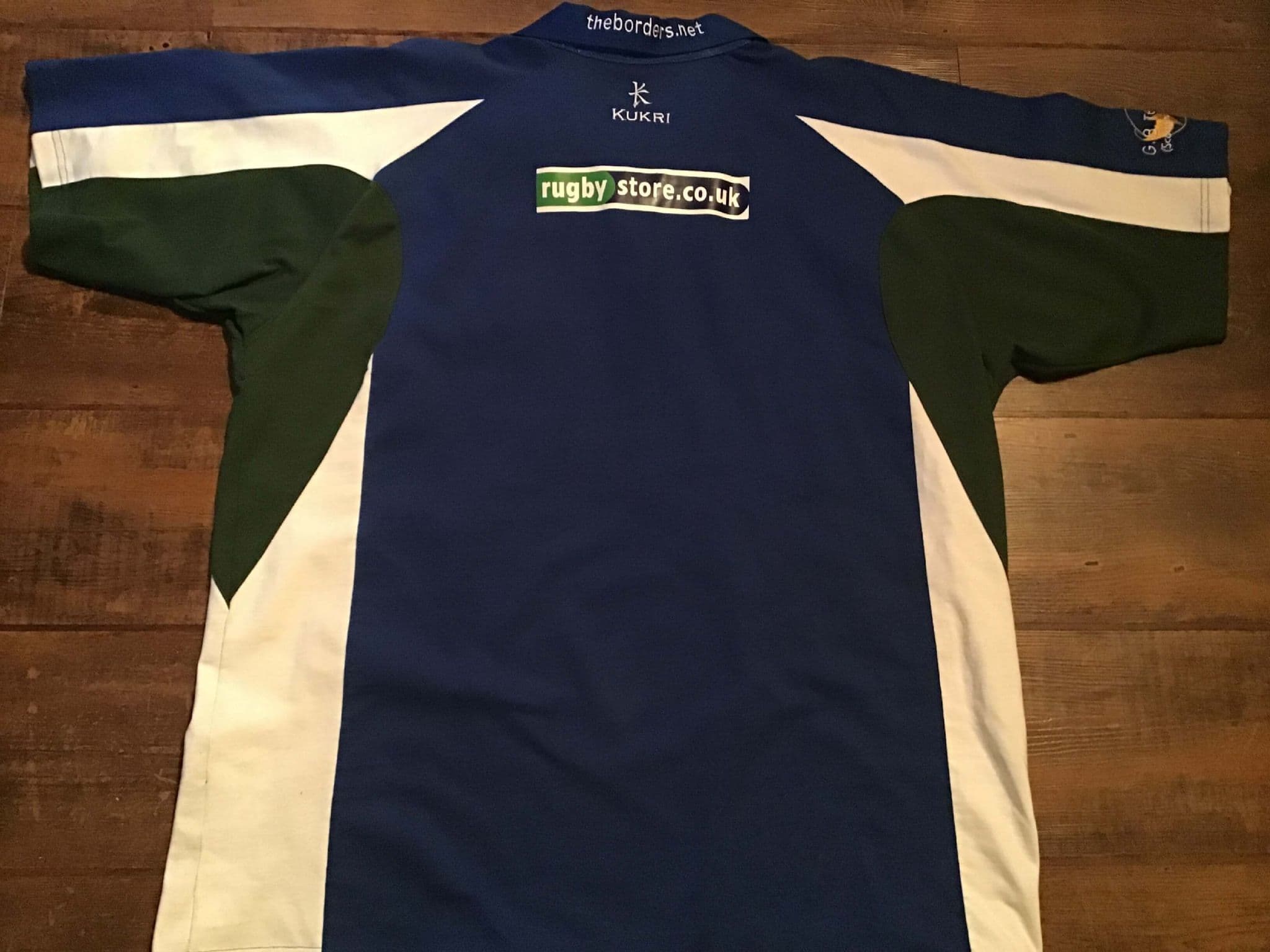 Classic Rugby Shirts | 2002 Borders Reivers Old Vintage Jerseys