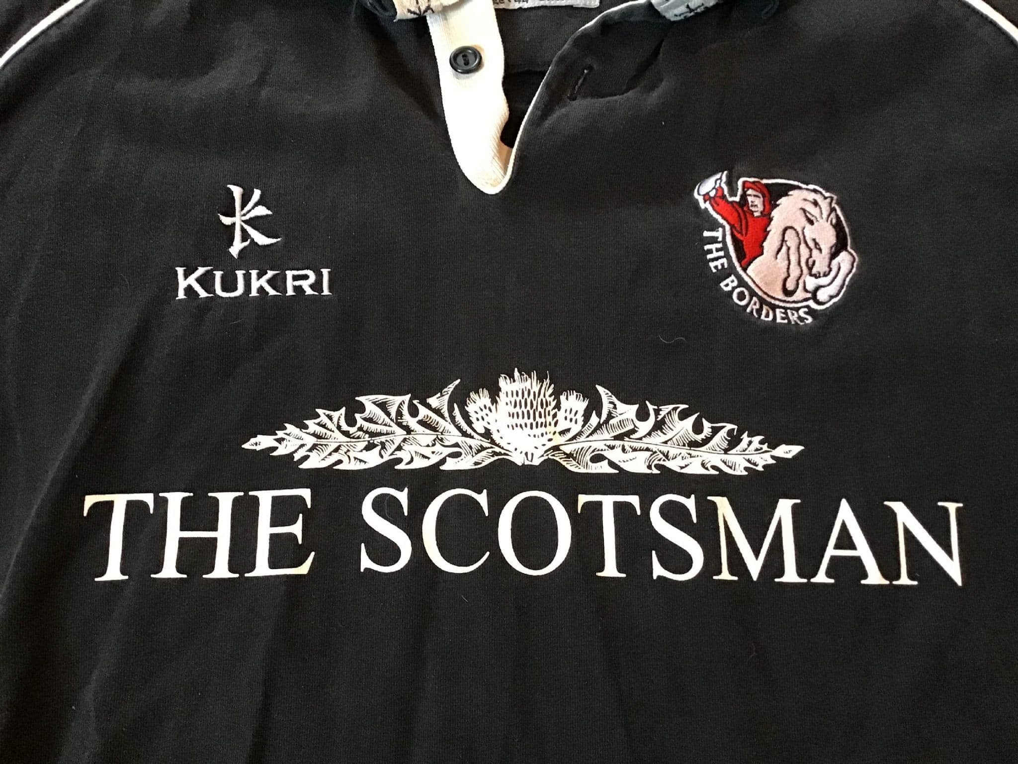 Classic Rugby Shirts | 2002 Borders Reivers Old Vintage Jerseys