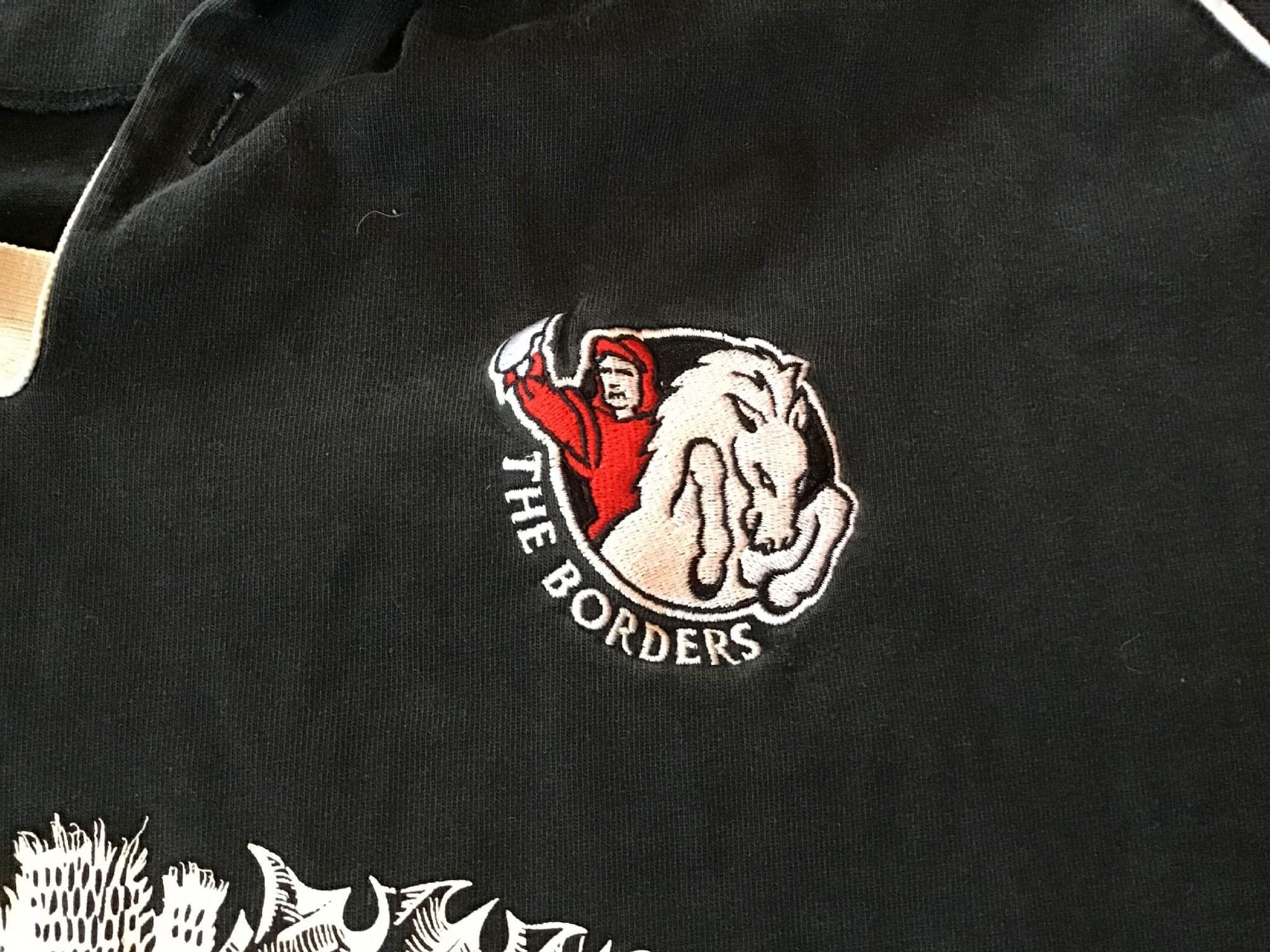 Classic Rugby Shirts | 2002 Borders Reivers Old Vintage Jerseys