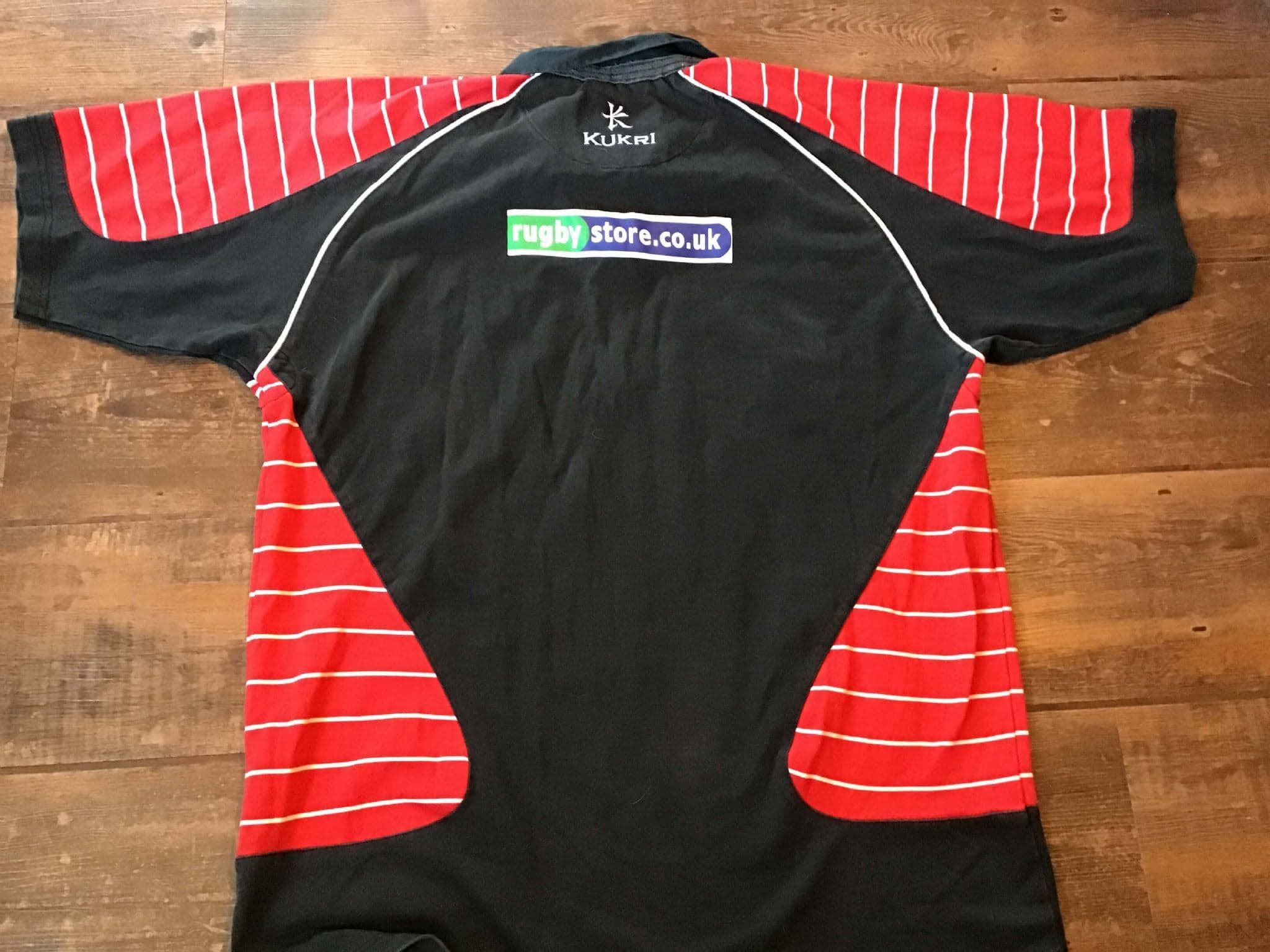Classic Rugby Shirts | 2002 Borders Reivers Old Vintage Jerseys