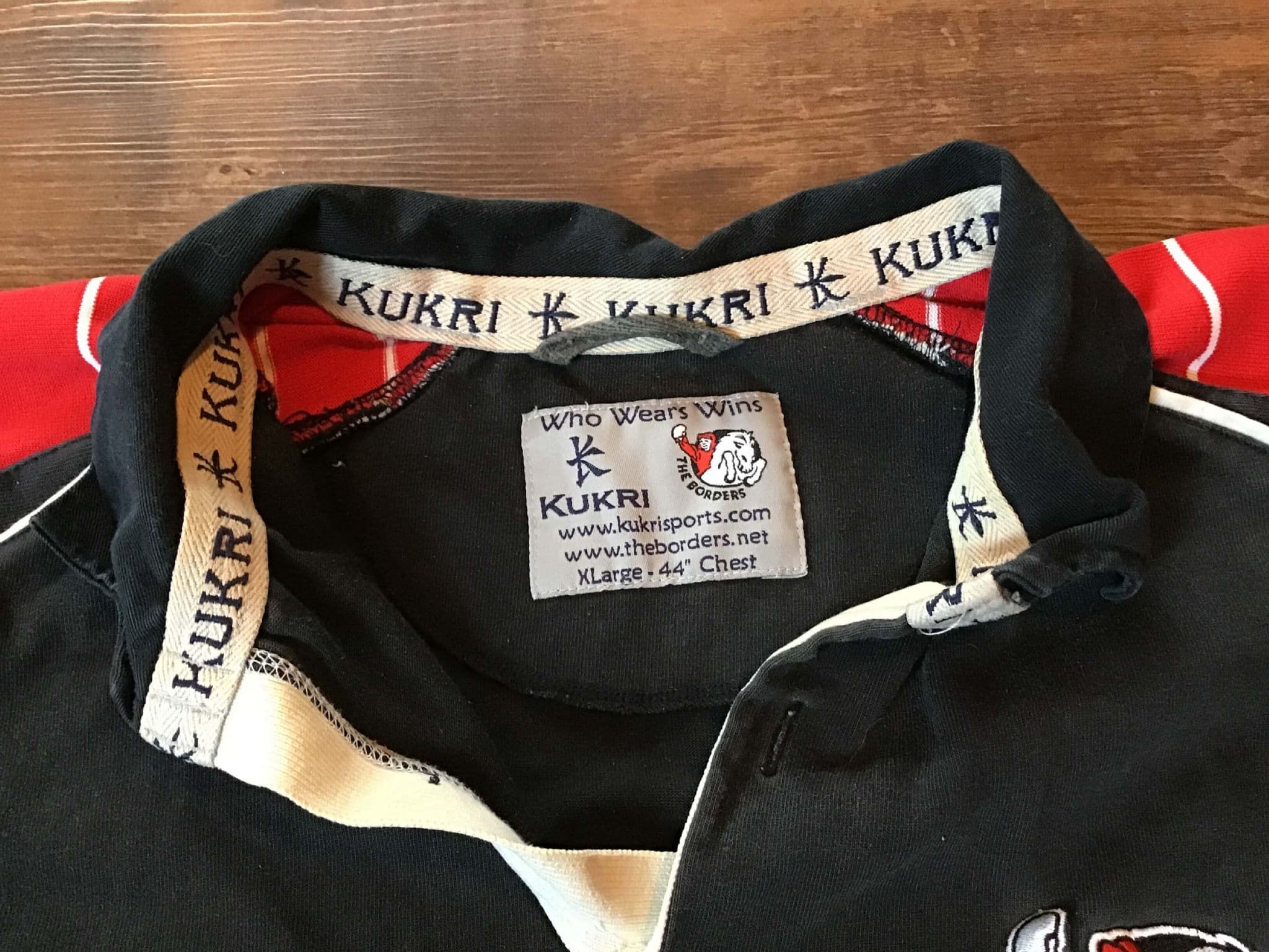 Classic Rugby Shirts | 2002 Borders Reivers Old Vintage Jerseys