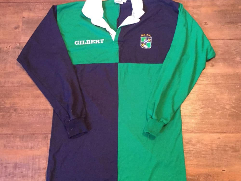 Classic Rugby Shirts | 2002 Boroughmuir Vintage Old Jersey