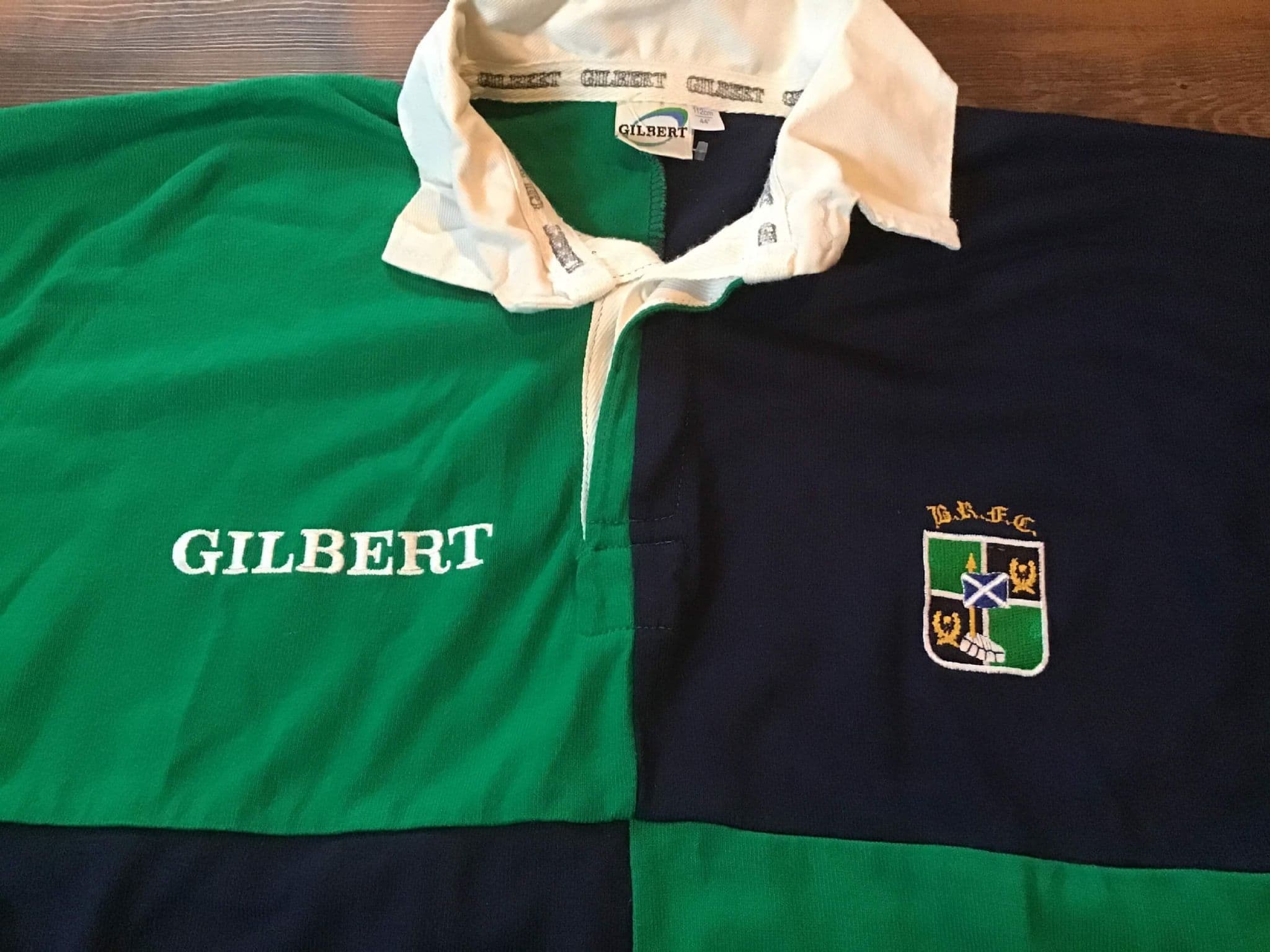 Classic Rugby Shirts | 2002 Boroughmuir Vintage Old Jerseys