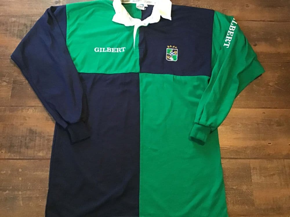 Classic Rugby Shirts | 2002 Boroughmuir Vintage Old Jerseys