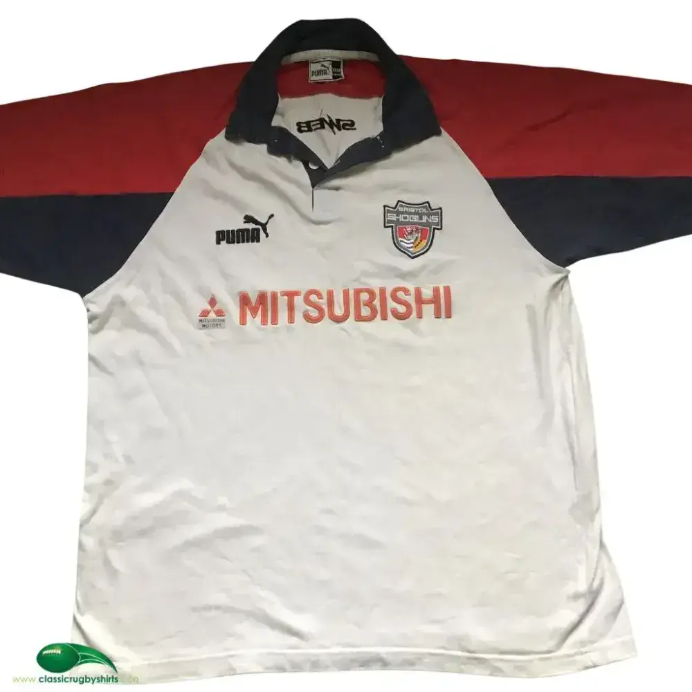 Premiership Rugby Shirts | 2002 Bristol Vintage Old Jerseys