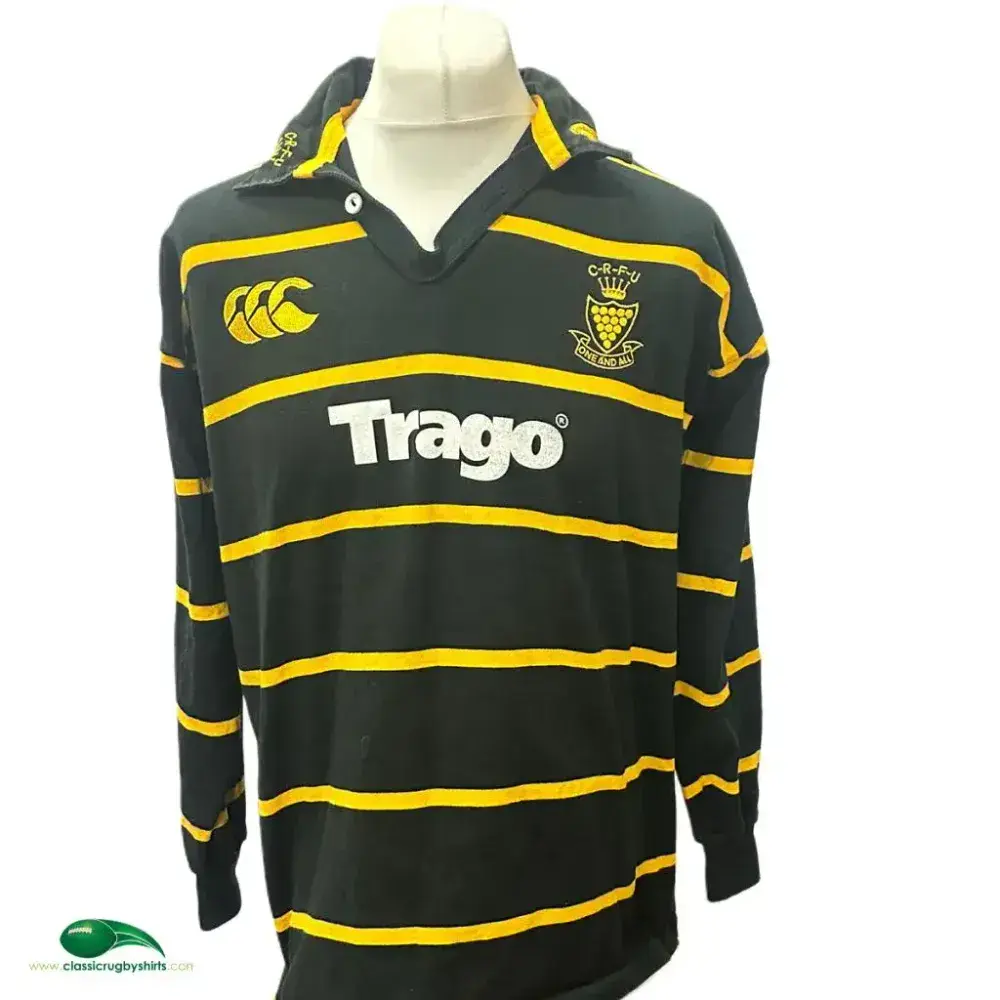 2002 Cornwall Old Vintage Rugby Jerseys