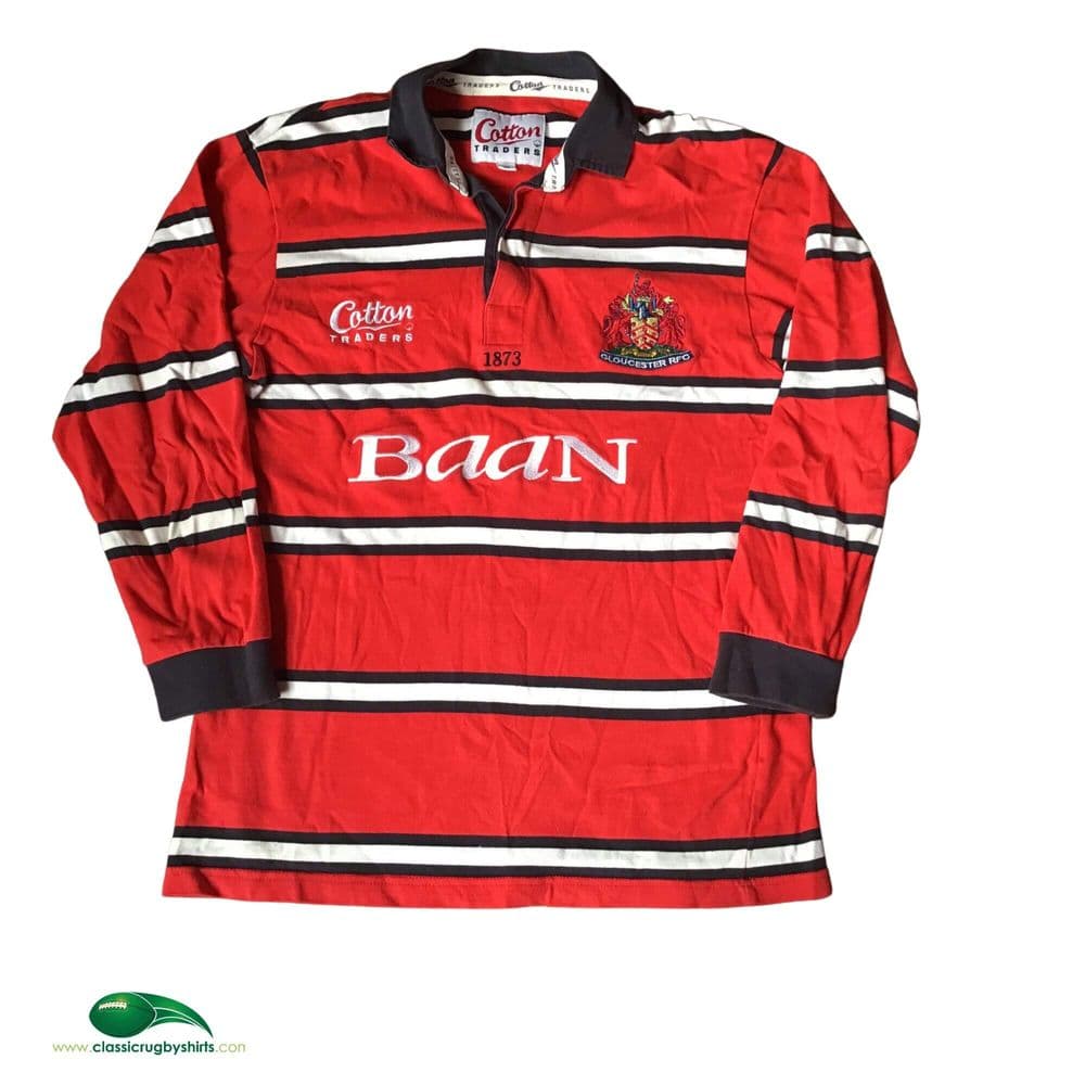 World Rugby Shirts | 2002 Gloucester Old Vintage Jerseys