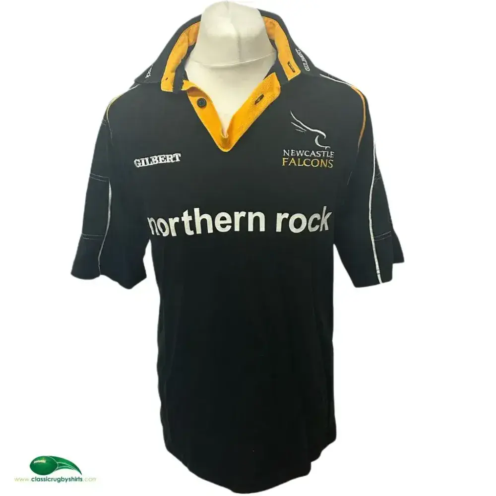 World Rugby Shirts | 2002 Newcastle Falcons Old Vintage Retro Jerseys