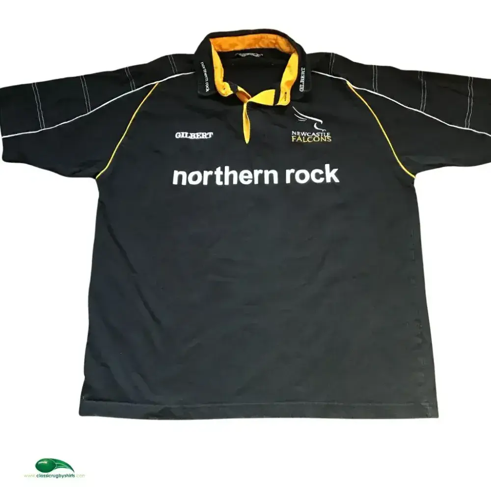 World Rugby Shirts | 2002 Newcastle Falcons Old Vintage Retro Jerseys