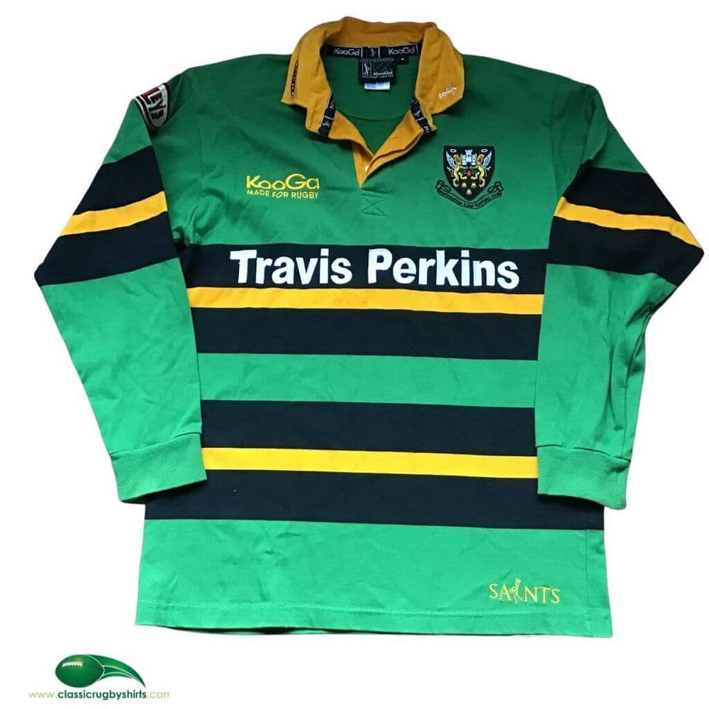 Classic Rugby Shirts | 2002 Northampton Saints Old Vintage Jerseys
