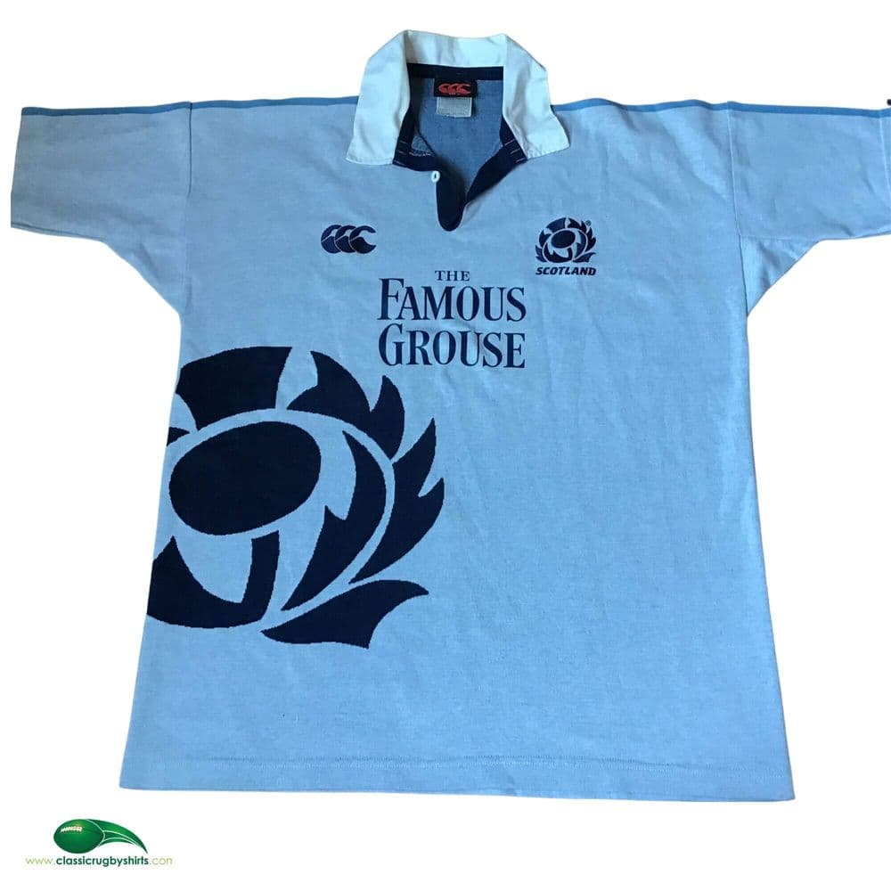 World Rugby Shirts | Scotland 2002 Temex Vintage Old Jerseys