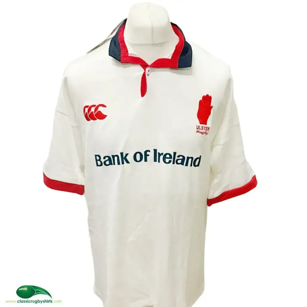 2002 2003 Ulster Classic Rugby Shirts Vintage Old Retro Jerseys