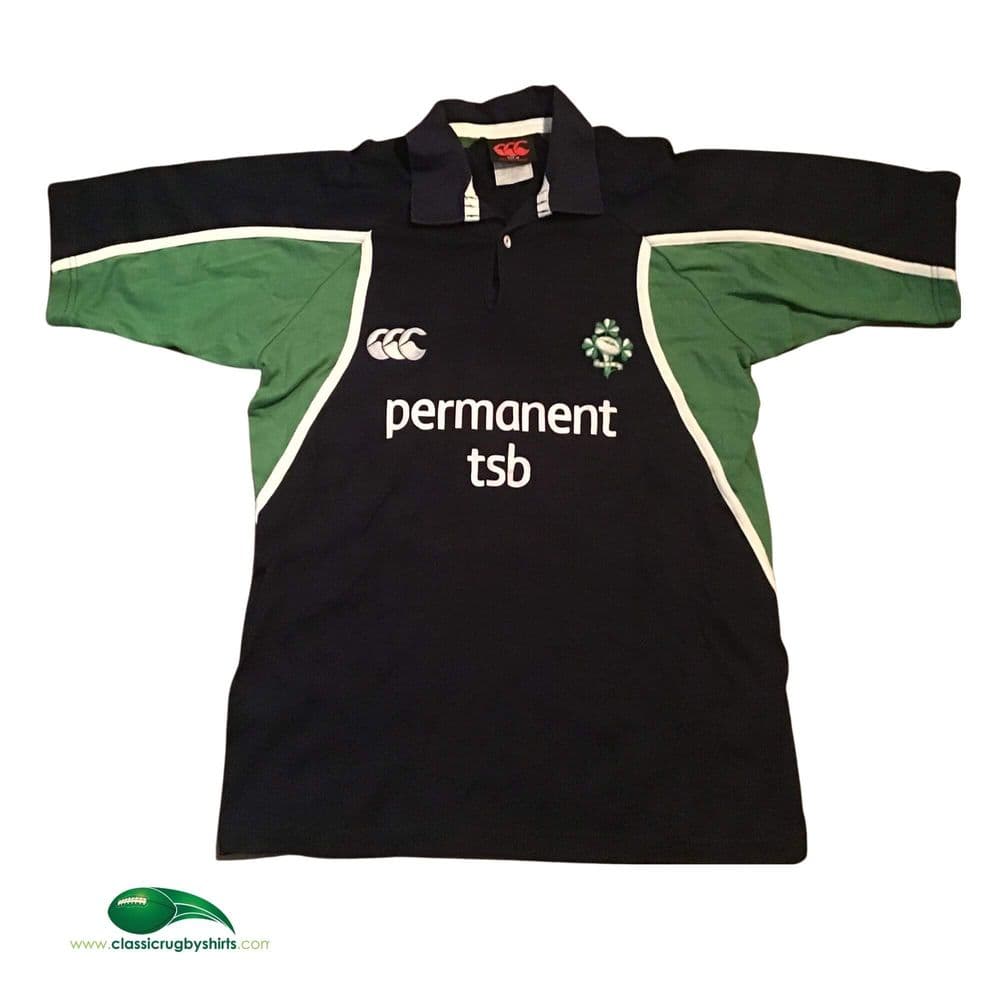 Classic Rugby Shirts | 2004 Ireland Old Training Vintage Jerseys