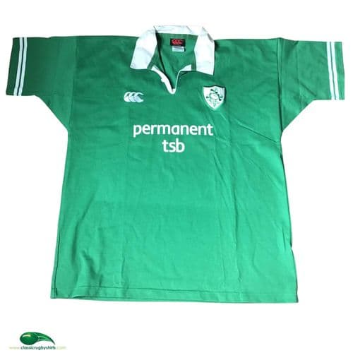 Ireland Rugby Union Classic Rugby Shirts. Vintage old retro rugby ...