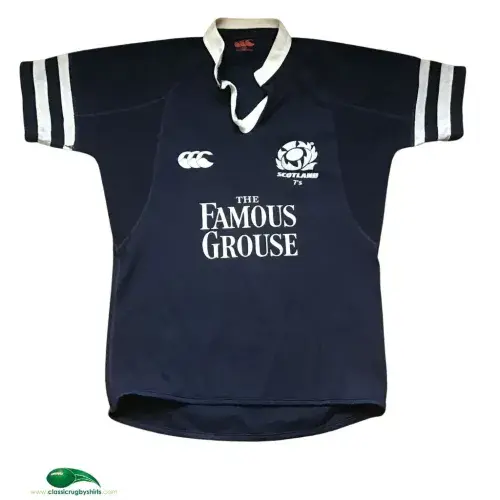 Classic Rugby Shirts | 2004 Scotland Vintage Old Sevens Jerseys