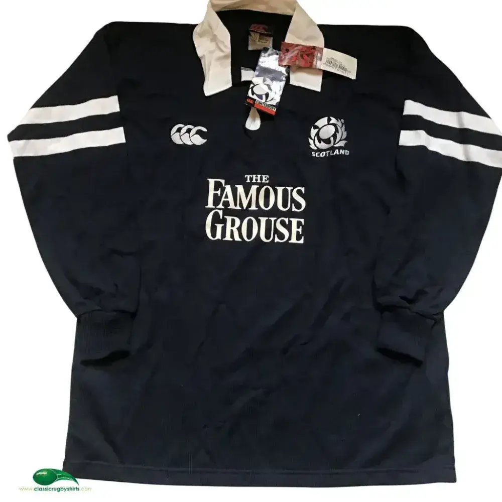 Old Rugby Shirts | 2004 Scotland Vintage Retro Jerseys