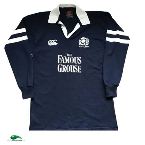 Scotland Rugby Union Classic Rugby Shirts Vintage old retro rugby ...