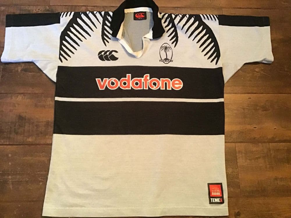 Classic Rugby Shirts | 2002 Fiji Temex Vintage Old Jerseys