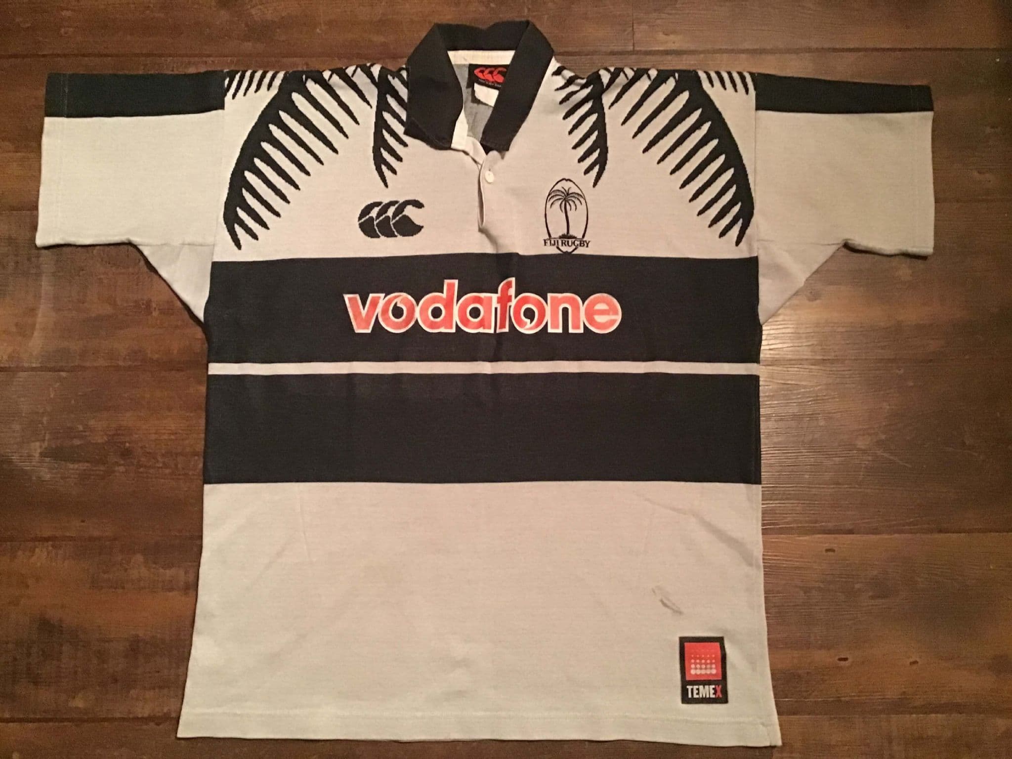 Classic Rugby Shirts | 2002 Fiji Temex Vintage Old Jerseys