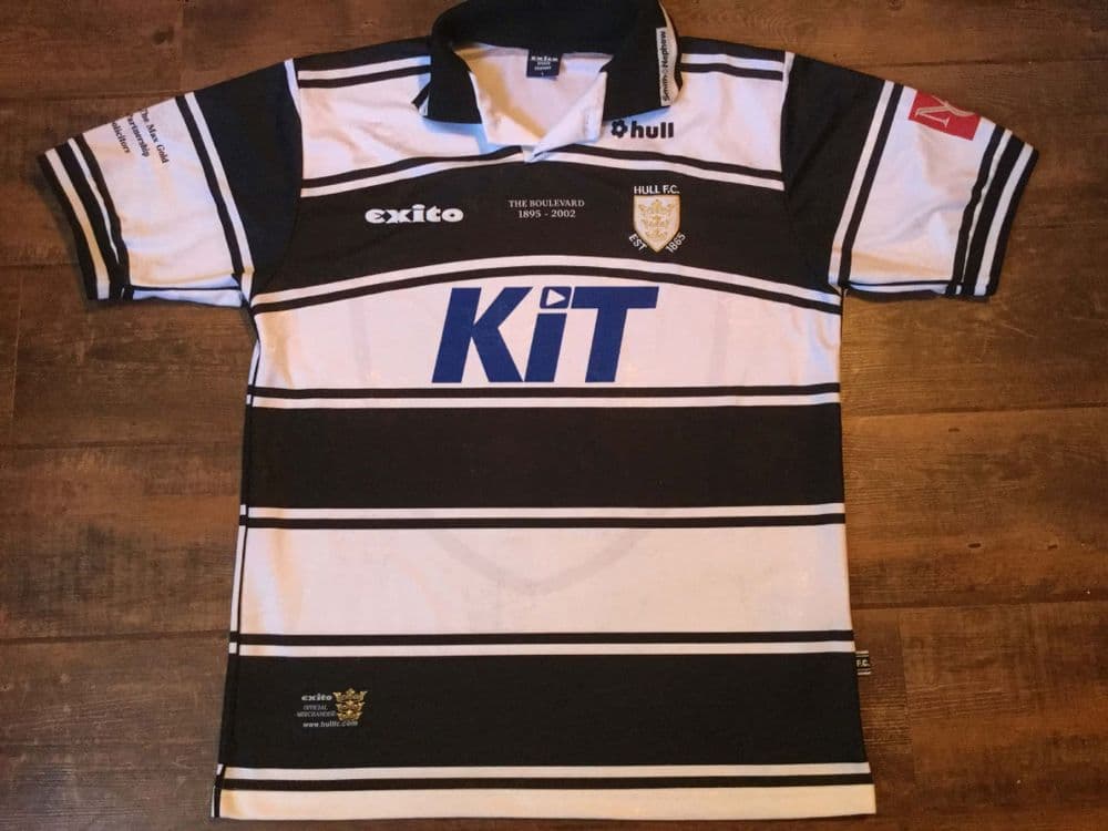 Classic Rugby Shirts | 2002 Hull FC Vintage Old Retro Jerseys