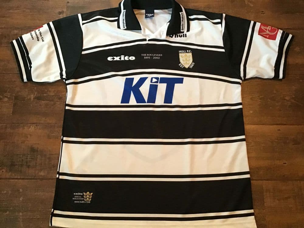 Classic Rugby Shirts | 2002 Hull FC Vintage Old Retro Jerseys