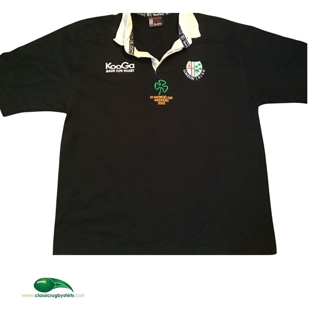 Classic Rugby Shirts | 2002 London Irish Vintage St Patricks Old Jerseys
