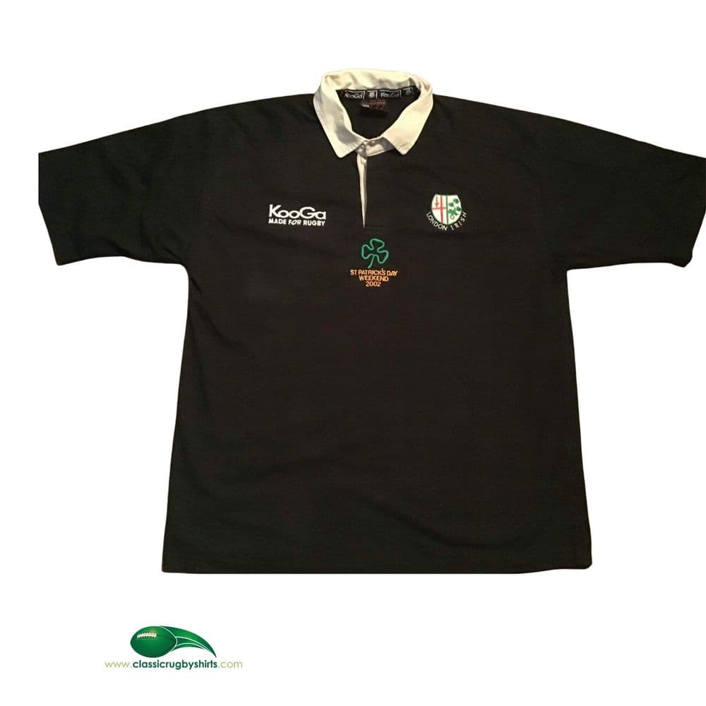 Classic Rugby Shirts | 2002 London Irish Vintage St Patricks Old Retro ...