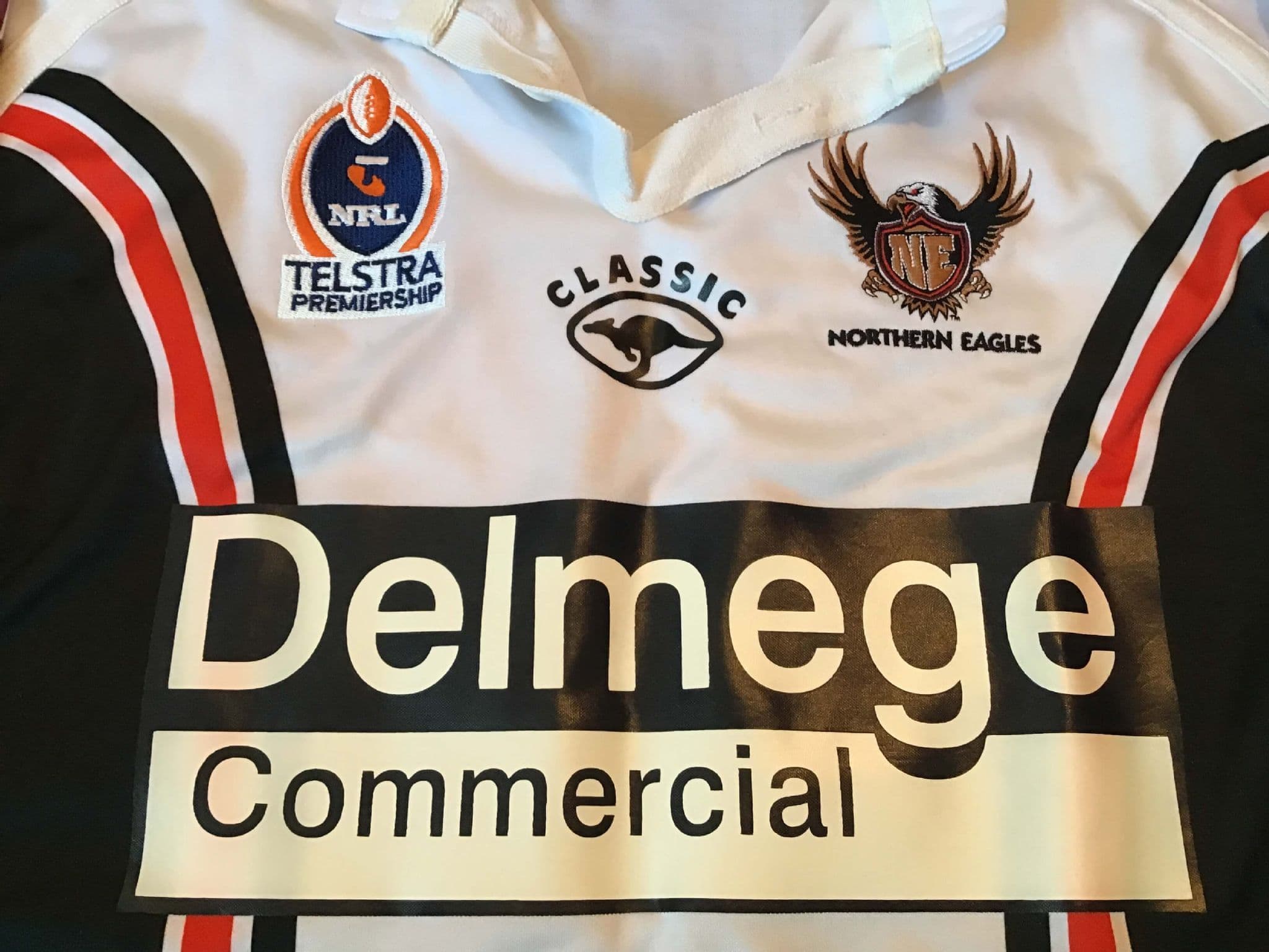 Classic Rugby Shirts | 2004 Northern Eagles NRL Vintage Old Jerseys